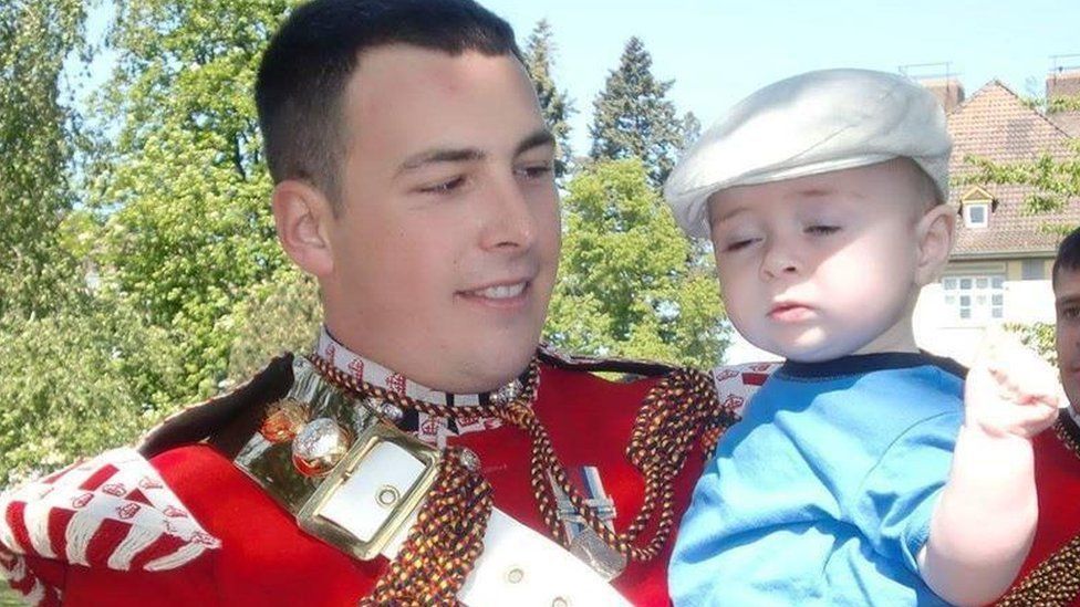 Lee Rigby's son Jack wins Pride of Britain award for charity work - BBC ...