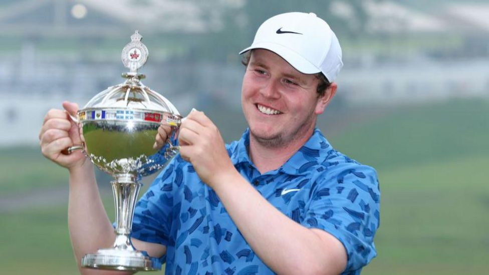 Canadian Open: Robert MacIntyre wins first PGA Tour title with dad as ...
