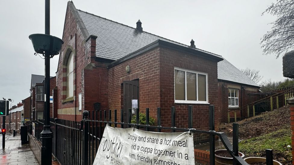 Easington Colliery church left in 'embarrassing' state saved - BBC News