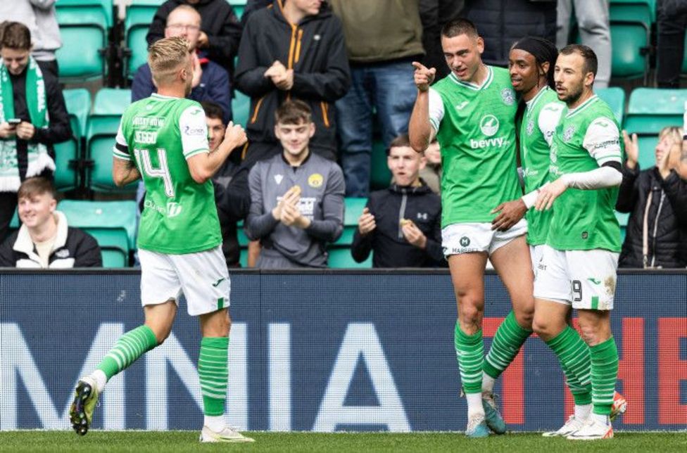 Hibernian 2-0 St Johnstone: who impressed? - BBC Sport