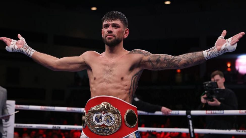 Joe Cordina vs Anthony Cacace: Belfast boxer eyes world title win - BBC ...