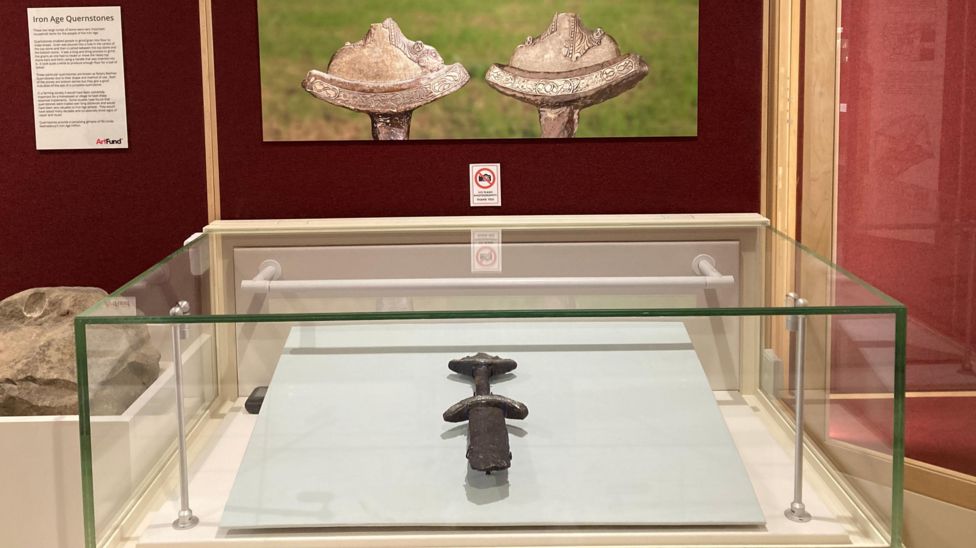 Malmesbury Athelstan exhibition has British Library loaned items - BBC News