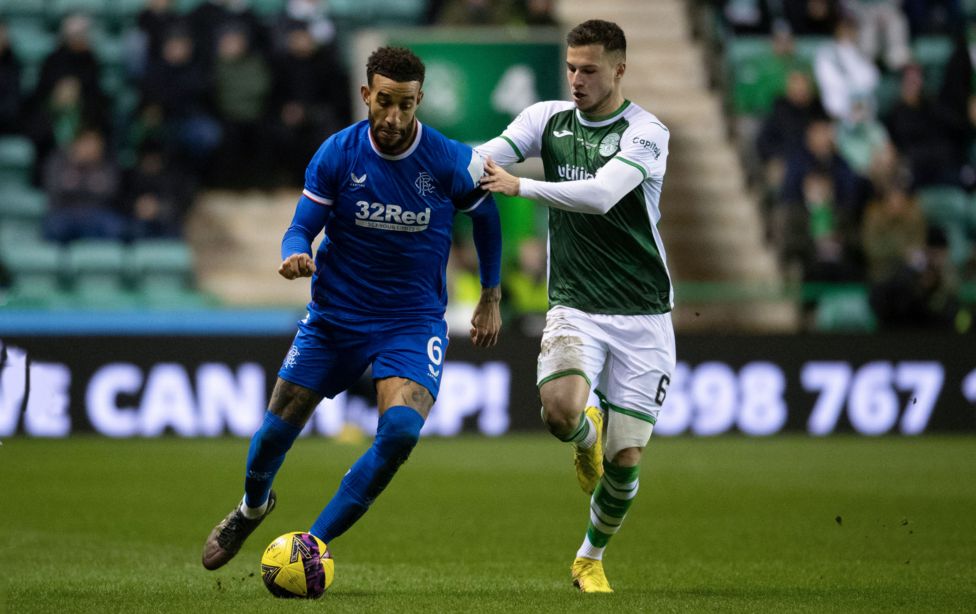 Hibs v Rangers: Team news - BBC Sport