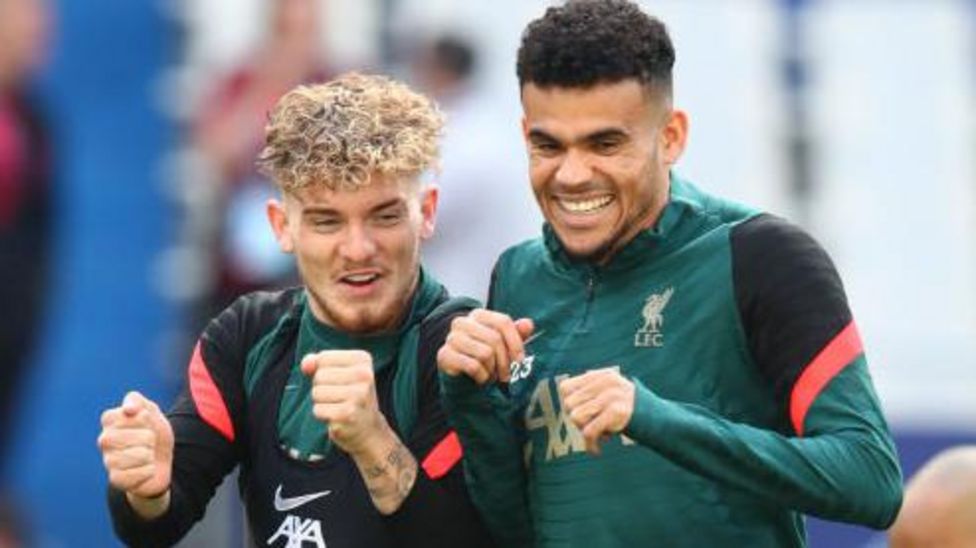 Liverpool: Klopp gives Diaz and Elliott injury update - BBC Sport