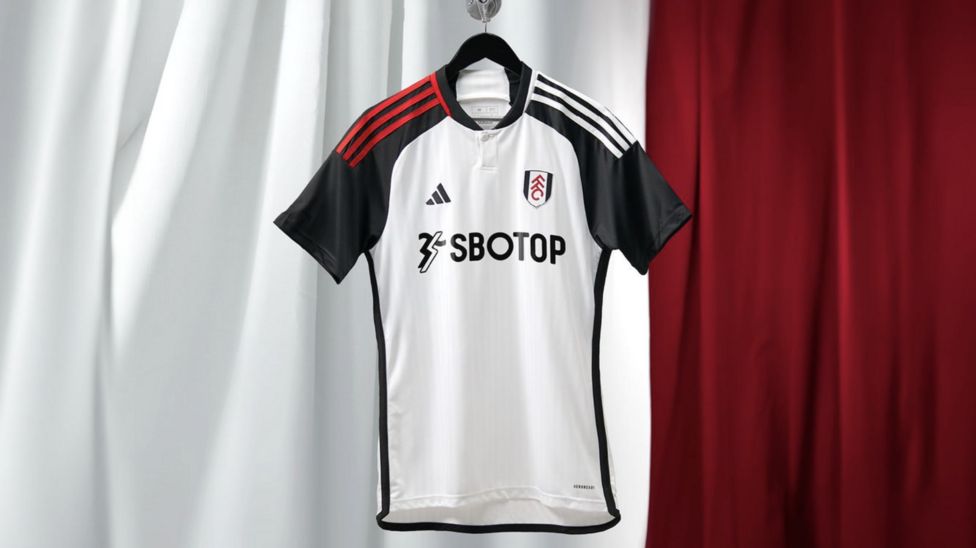 Fulham release 2023-24 home kit - BBC Sport