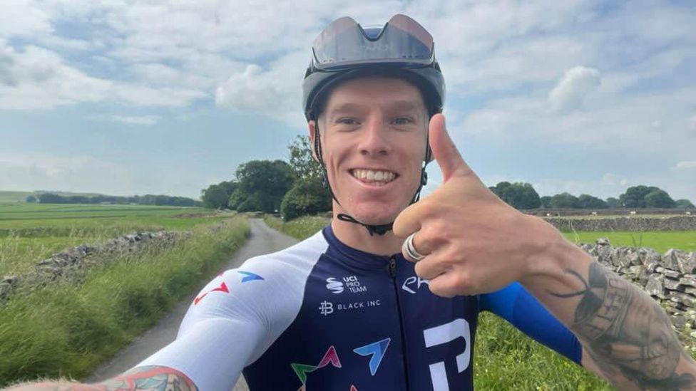 Jake Stewart says Tour de France 'what every young cyclist dreams of' - BBC Sport