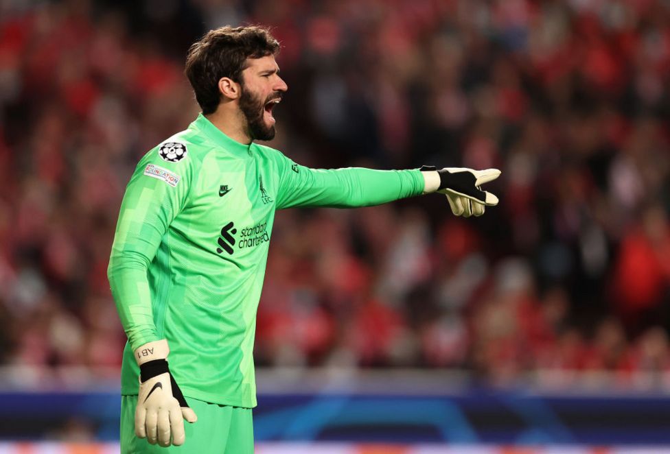 Alisson - BBC Sport