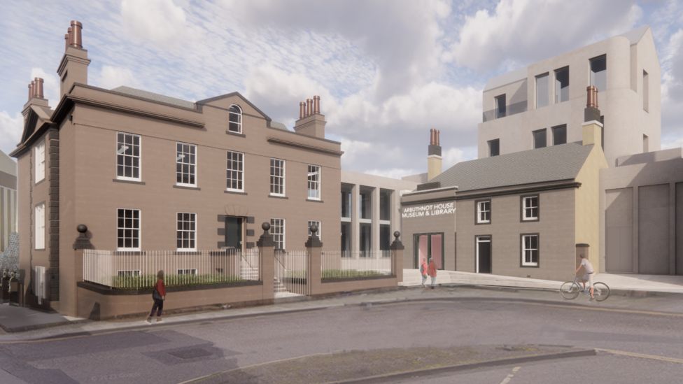 Peterhead museum plans unveiled by Aberdeenshire Council - BBC News