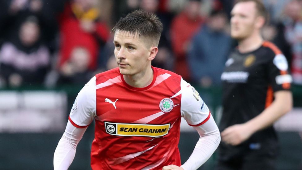 Uefa Conference League: Cliftonville's Ryan Curran feared career was ...