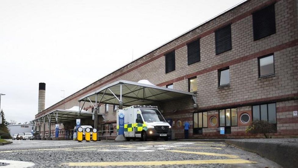 NHS chiefs warn Borders General Hospital faces extreme pressure - BBC News