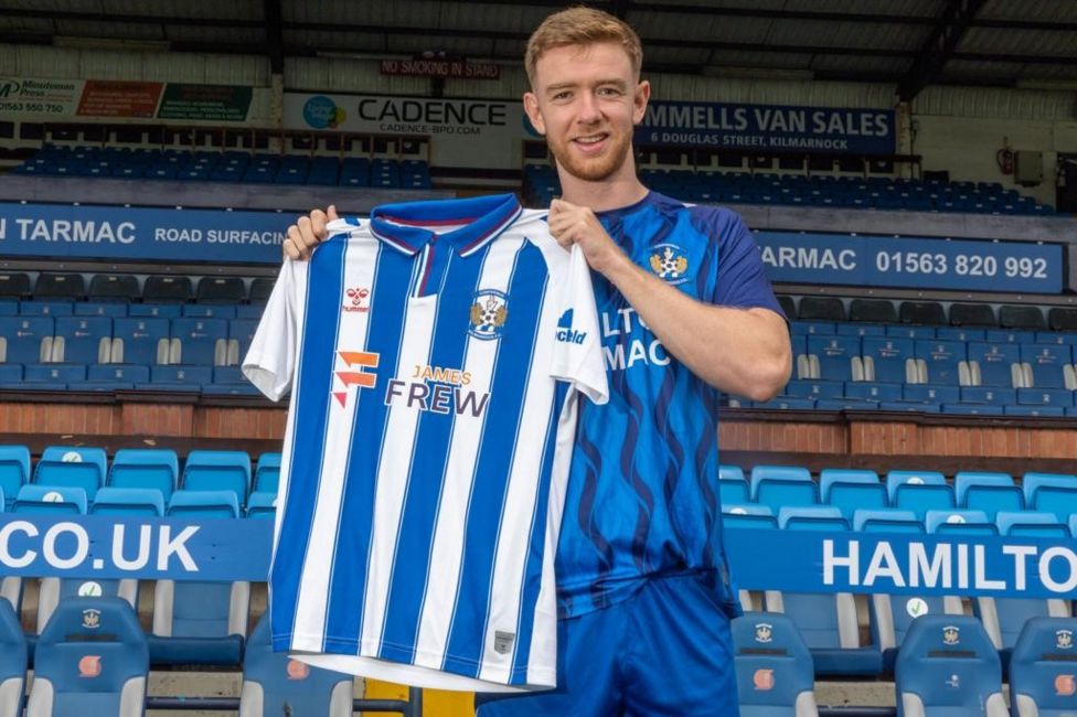 Findlay returns to Killie on season-long loan - BBC Sport
