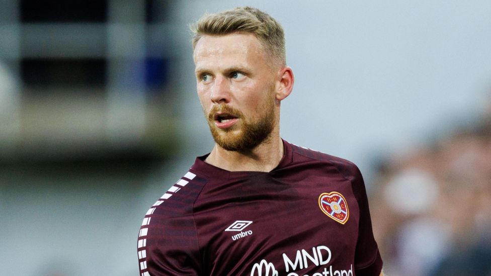 'Massive match' can spark Hearts revival, says Kingsley - BBC Sport