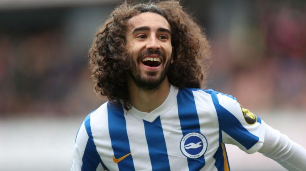 Cucurella wins your player of the season vote - BBC Sport