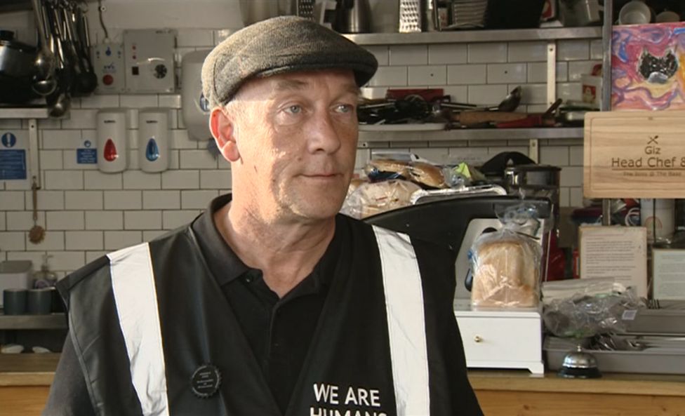 Homeless woman in BCP given accommodation after BBC interview - BBC News