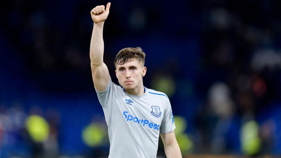 'I’m a Scouser who achieved his dream of playing for Everton' - BBC Sport