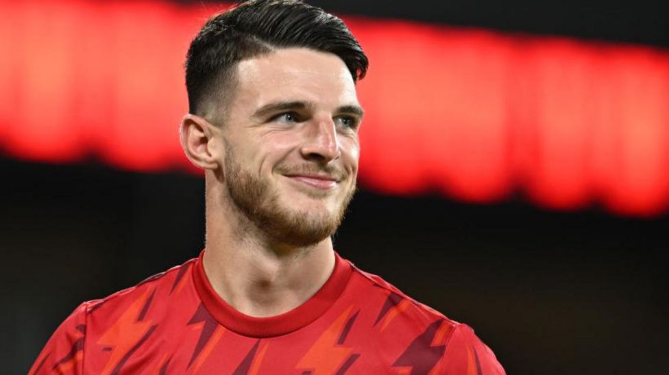 Arsenal: Declan Rice in team 'so hungry to win' - BBC Sport