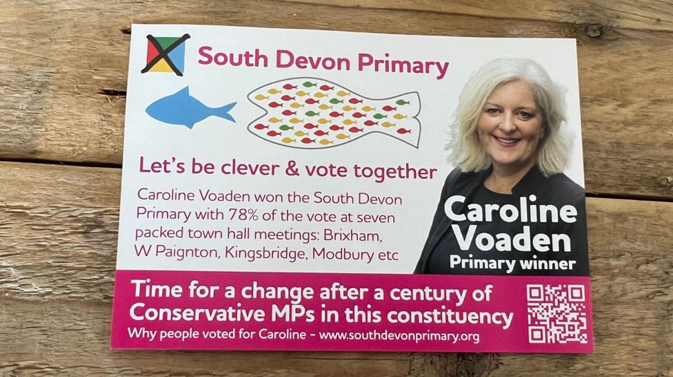 'Time for change' say Totnes voters after 100 years of Tory MPs - BBC News