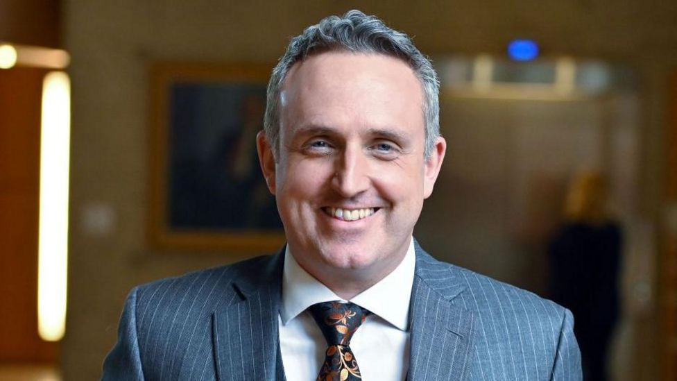 Who is Scottish Lib Dem leader Alex Cole-Hamilton? - BBC News