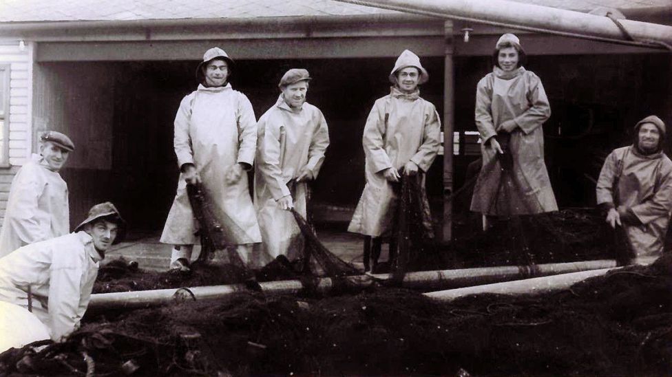 Remembering the 1954 fishing boat tragedy that devastated a town - BBC News