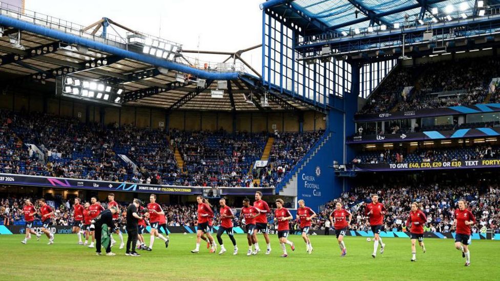 Soccer Aid 2024: Check out the pictures from this year's match - BBC ...
