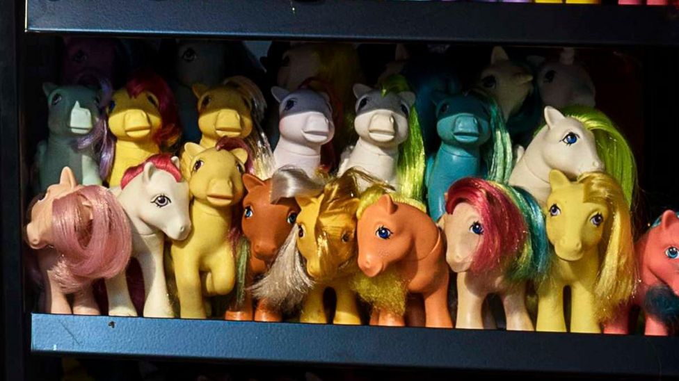 How 4,000 My Little Pony toys became a fine-art display in London - BBC ...