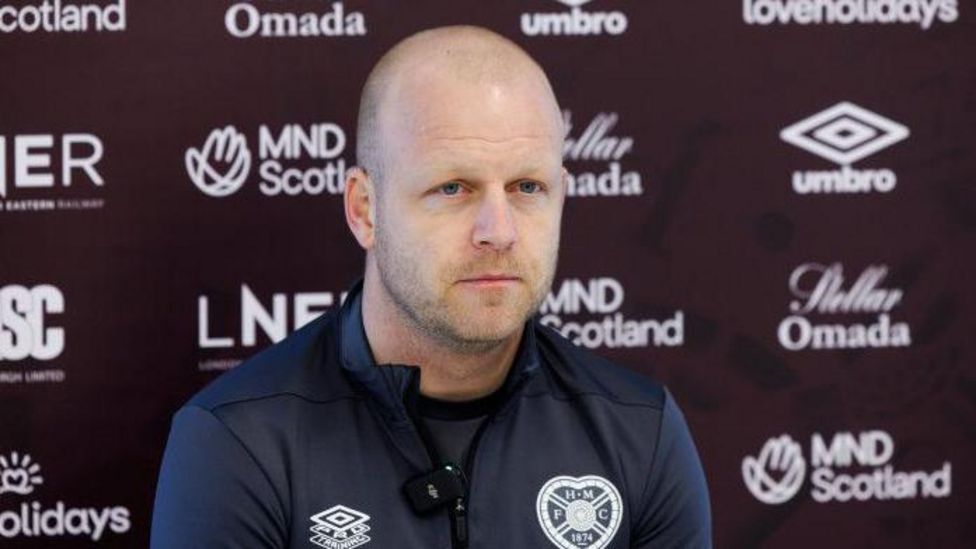 Hearts have improved across the board this season - Naismith - BBC Sport