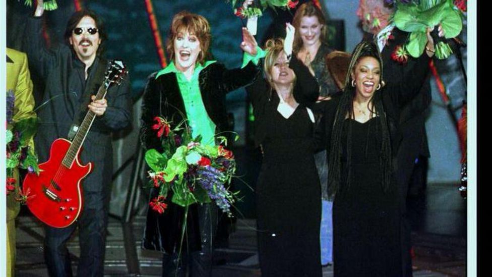 Eurovision winner announced as Liverpool Pride headliner - BBC News