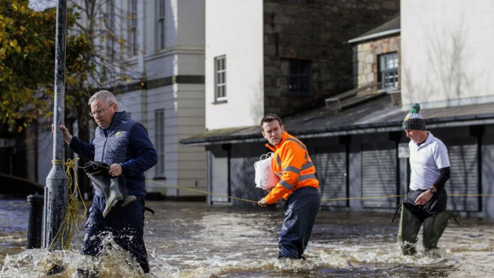 Flooding causes havoc across Northern Ireland - in pictures - BBC News