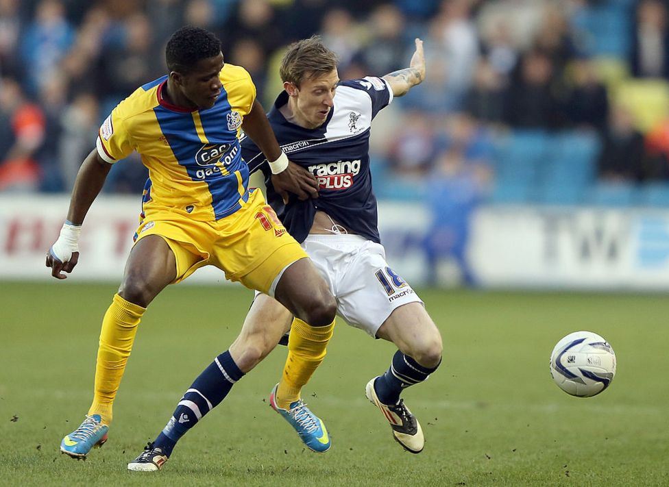 Millwall v Crystal Palace: Last time out - BBC Sport