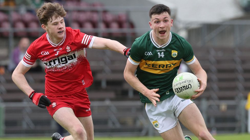 All-Ireland MFC: Derry edge out Kerry by single point to advance to ...