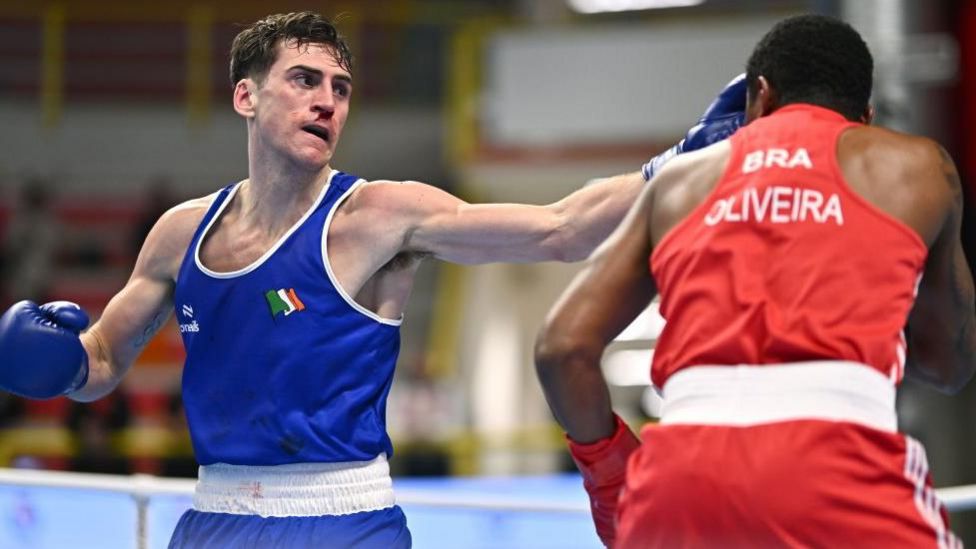 Olympics Boxing: Walsh given final chance to make Paris Olympics - BBC ...