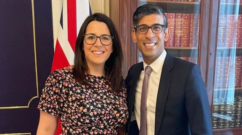 Brecon: Fay Jones defends Rishi Sunak but says campaigning is tough ...