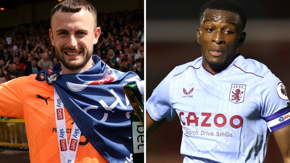 Wrexham sign keeper Burton and defender Revan - BBC Sport