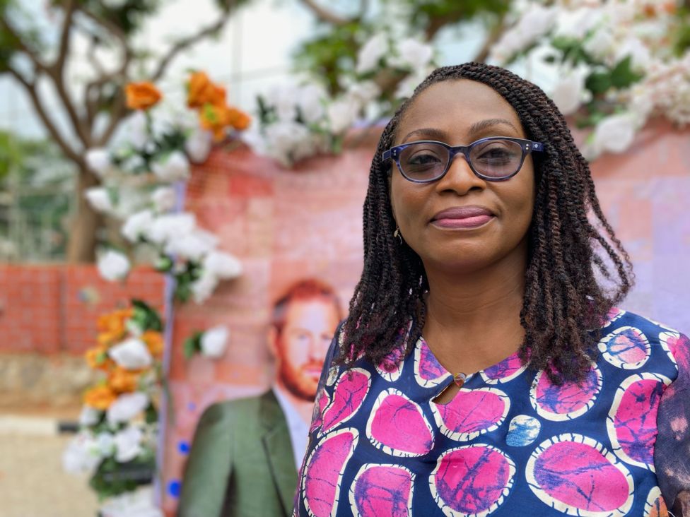 Prince Harry tells students 'it's OK to have a bad day' on Nigeria ...