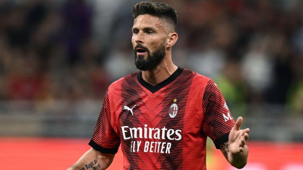 Olivier Giroud to join Los Angeles FC when he leaves AC Milan - BBC Sport
