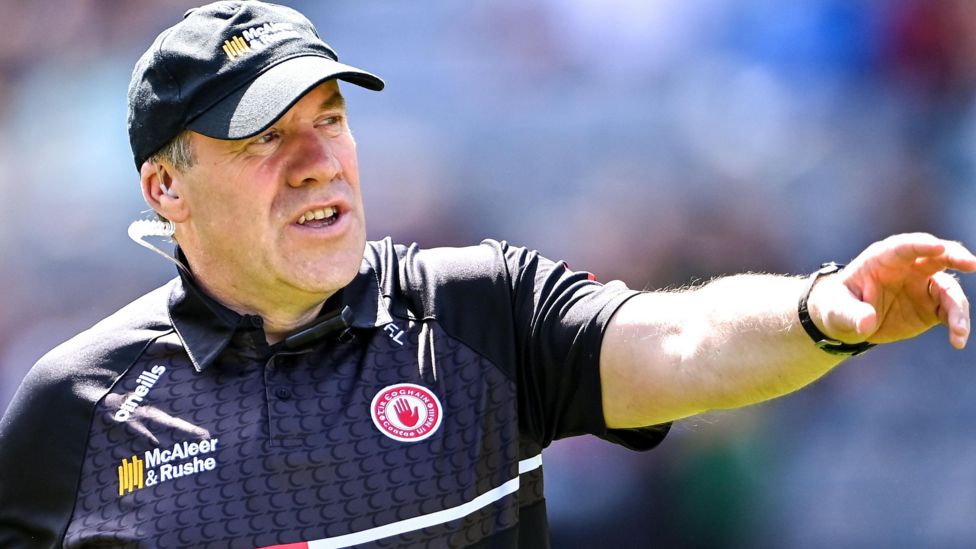 Feargal Logan: No-one is invincible says GAA manager after stroke - BBC ...