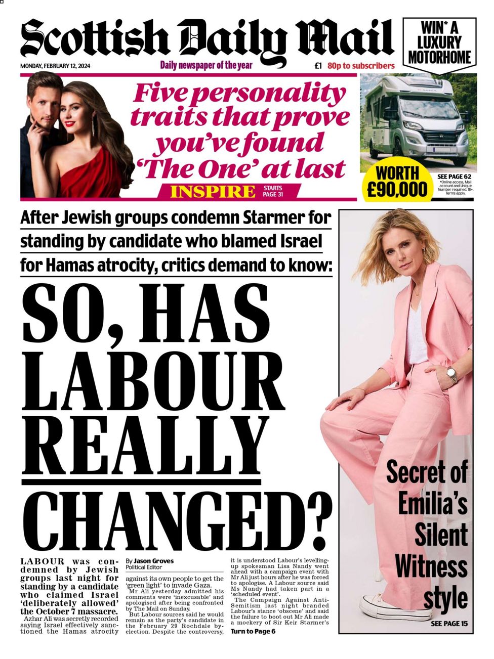 Scotland's papers: Pressure on Matheson and Trump attack on Nato - BBC News