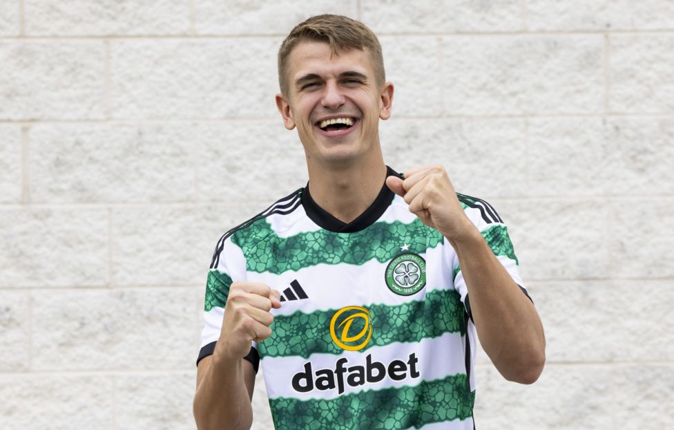 'Celtic will be the next step for me' - Nawrocki - BBC Sport