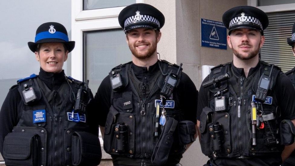 Sidmouth police urge people not to 'take risks' this summer - BBC News