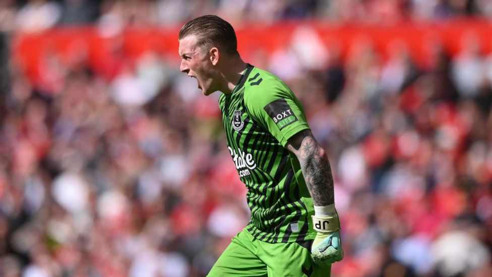 Everton: 'Pickford is an outstanding goalkeeper' - BBC Sport