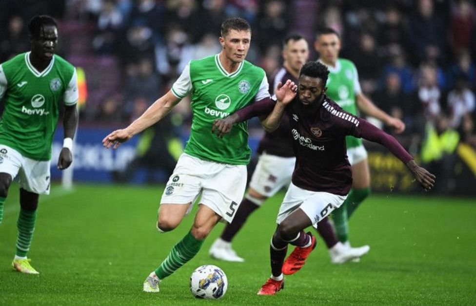 Hibernian v Hearts: Team news - BBC Sport