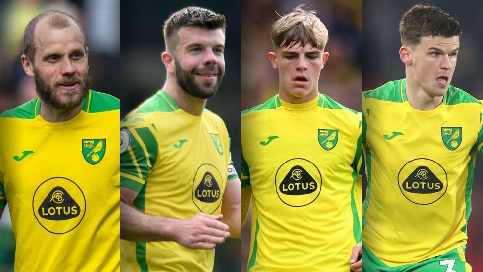 Norwich City: Vote for your Canaries player of the season - BBC Sport