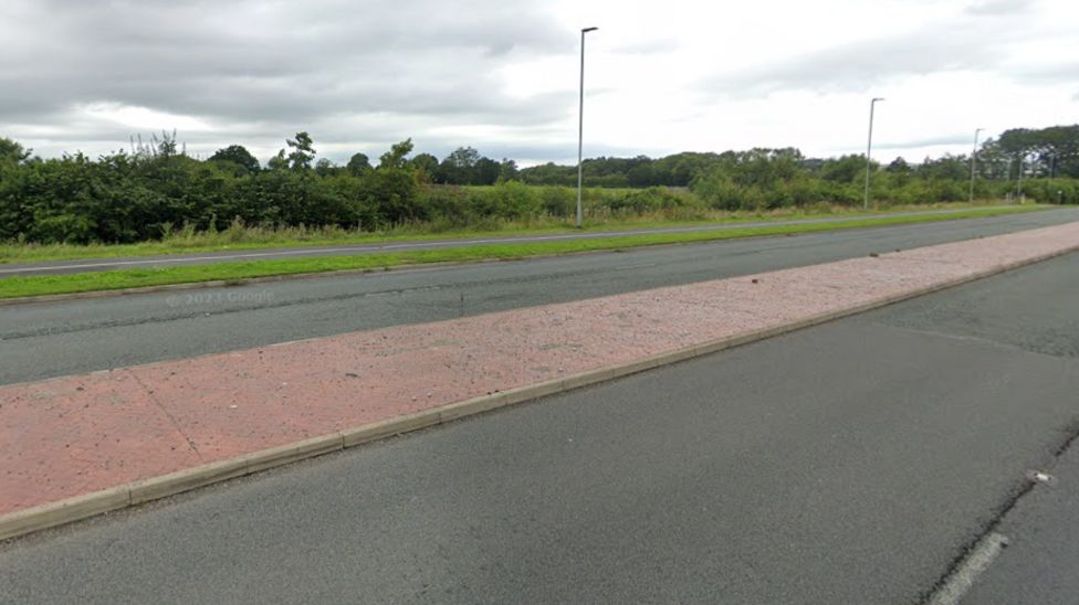 Cameras installed on Crewe road to catch street racers - BBC News