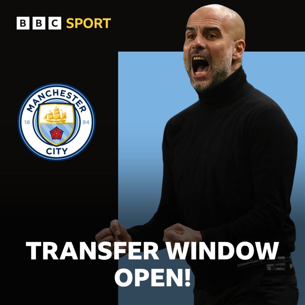 Man City transfer news: Your hopes for the window - BBC Sport