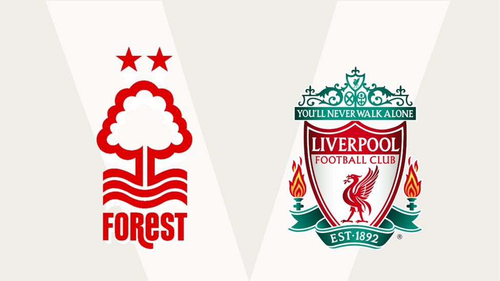 Follow Nottingham Forest v Liverpool live - BBC Sport