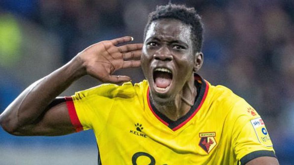 Everton fail in late attempt to sign Ismaila Sarr - BBC Sport