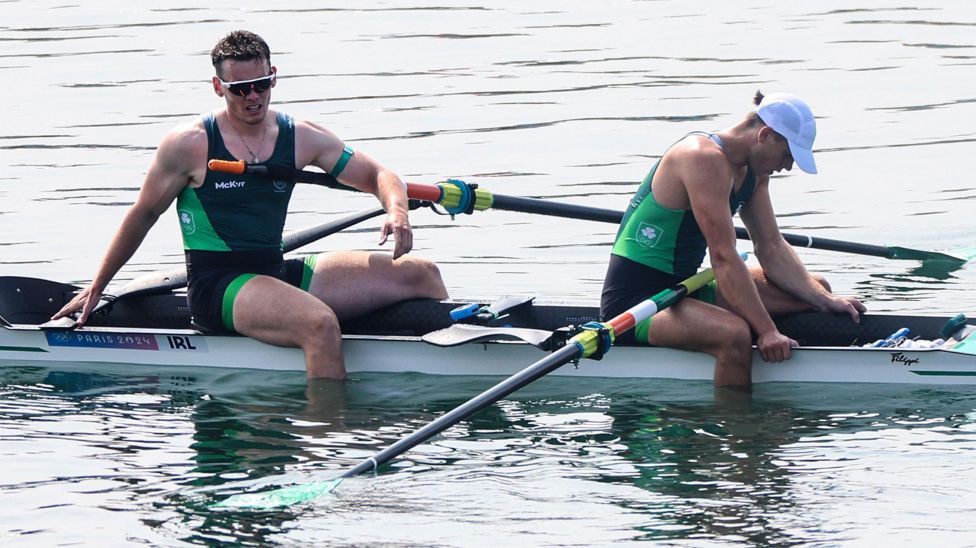 Paris 2024: Team Ireland rowers Ross Corrigan and Nathan Timoney will ...