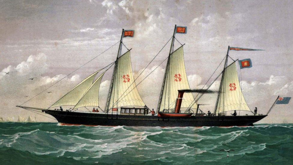 Salvation Army's disastrous attempts to launch its own navy - BBC News