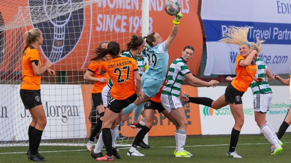 Celtic: The six SWPL games that underpinned debut title - BBC Sport