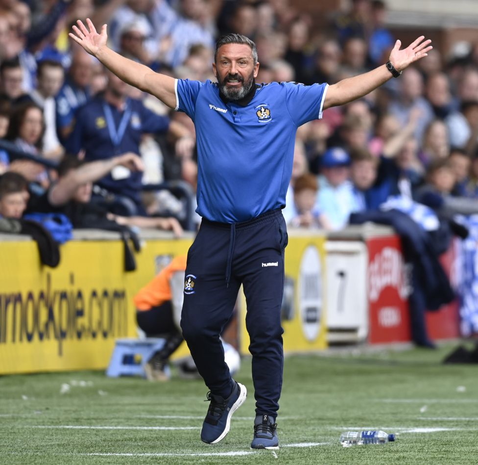 McInnes 'encouraged' by Kilmarnock display - BBC Sport